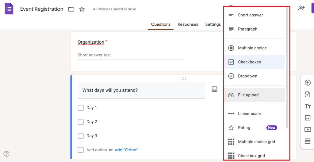 Comment utiliser Google Forms pour l’inscription à un événement – Eventtia